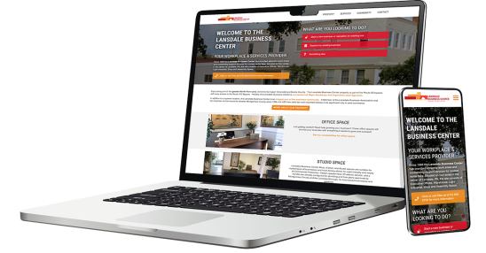 Small Business Web Design from Philadelphia | Logicbrush Studios